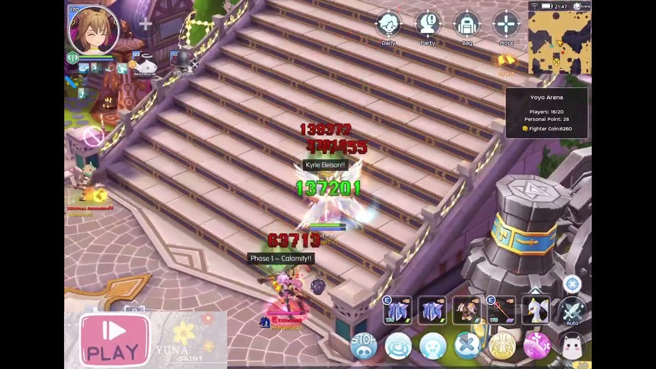 Ragnarok M - First test run against Thanatos class in yoyo (Saint PoV ...