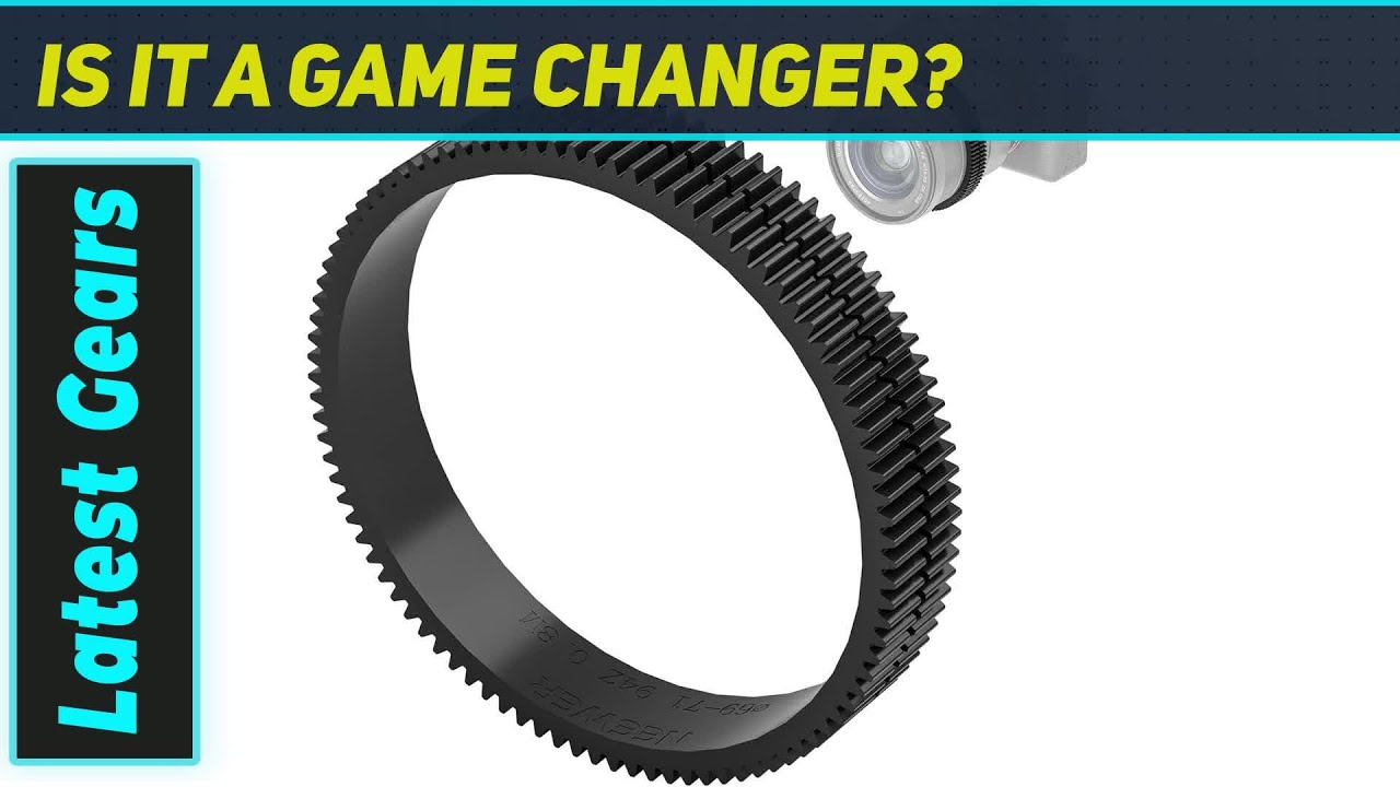 Ultimate Follow Focus Gear: Neewer PG008 Seamless Ring - YouTube