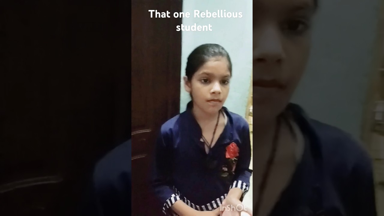 That one Rebellious student part 4 - YouTube