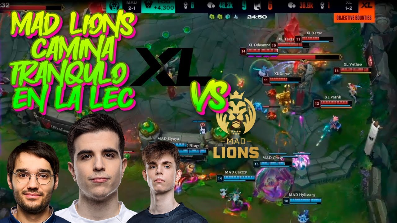 MAD LIONS VS EXCEL | EL YOYA DEMUESTRA SU TALENTO | GG ICI - YouTube