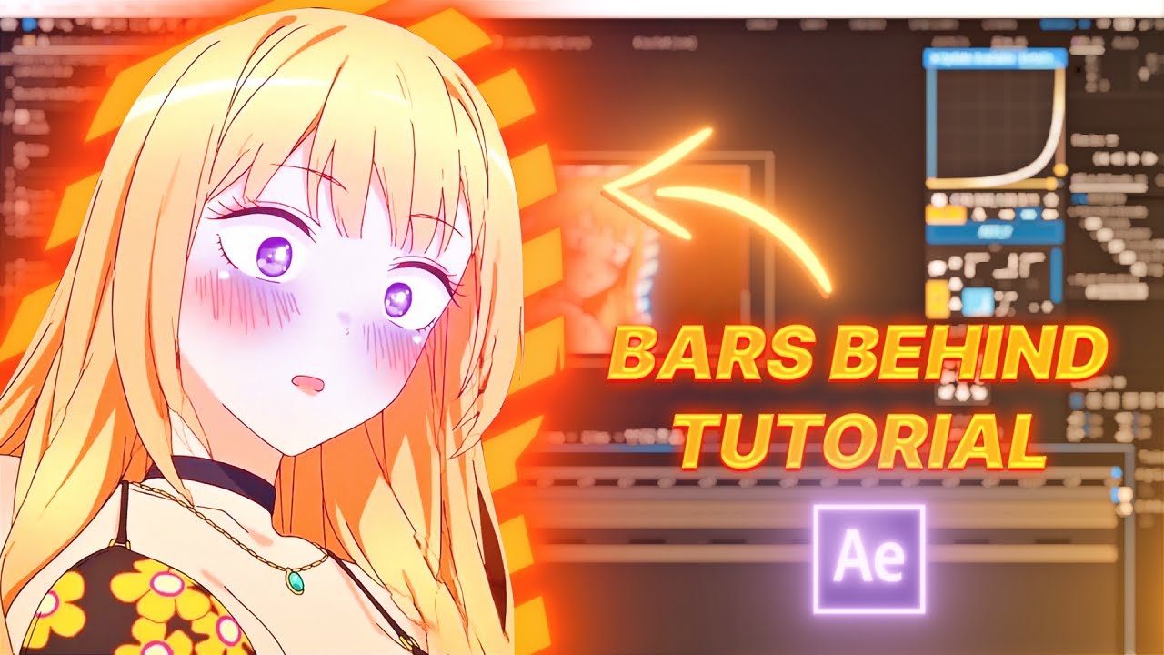 After Effects AMV BARS BEHIND TUTORIAL - YouTube