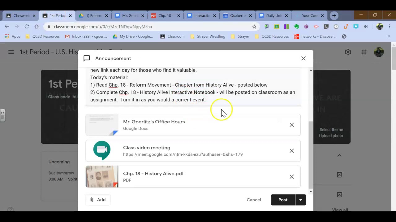 eLearning Update 3.31.20 - YouTube