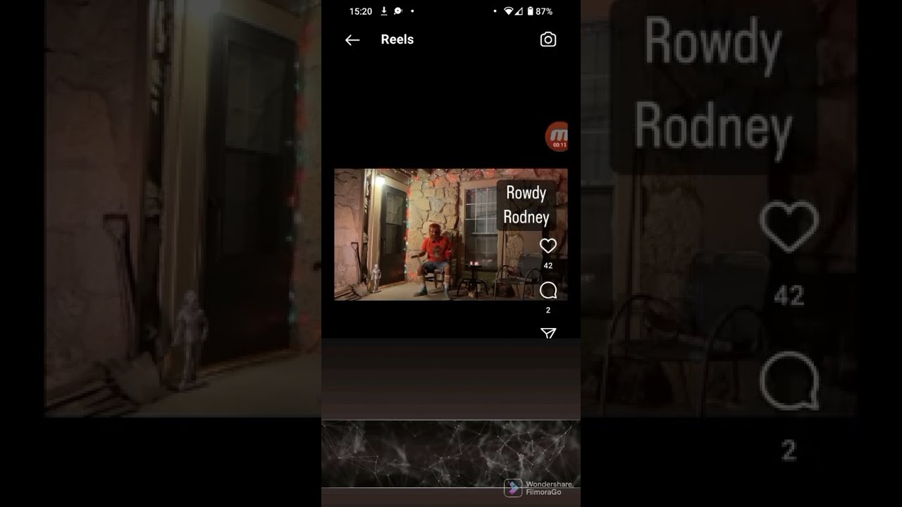 PRIMO AVVISTAMENTO DI RONNIE RODNEY - YouTube