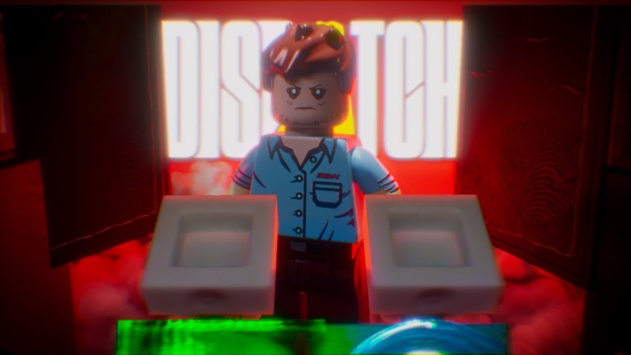 I Animated Dispatch! but in LEGO | Dispatch | Adhoc Studios | 4K - YouTube