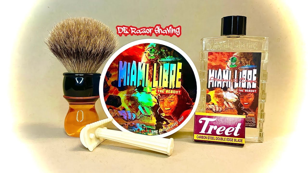 Phoenix Shaving Miami Libre (The Reboot) Fasan Razor~Razor Emporium ...