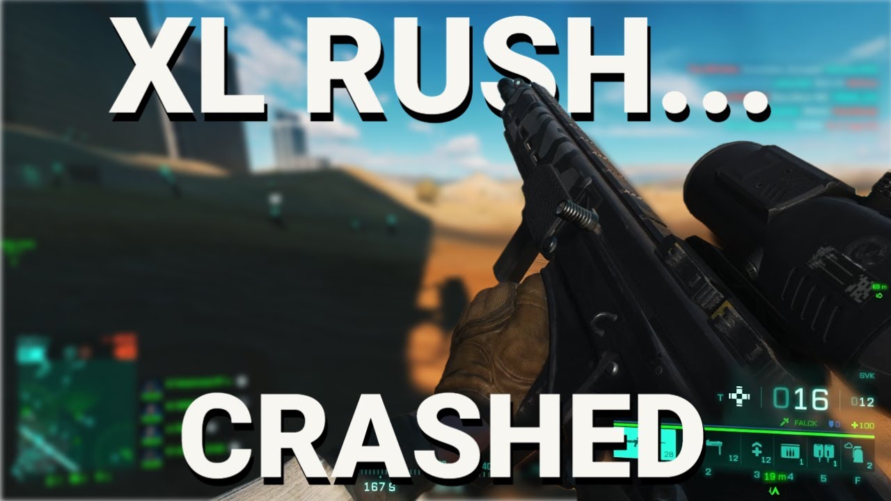 RUSH XL Is Silly... (THIS CRASHED MY GAME...) - YouTube