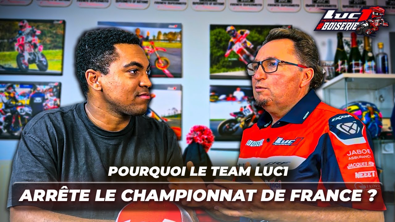 [LUC1] Pourquoi le Team Luc1 arrête le Championnat de France - YouTube