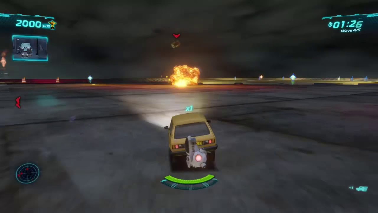 Cars 2 The Video Game | Victor Hugo - Mission: Return to the Rig ...