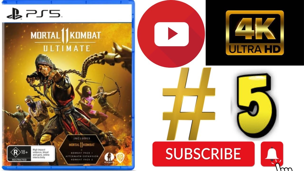 Mortal Kombat 11 part 5 ps5 - YouTube