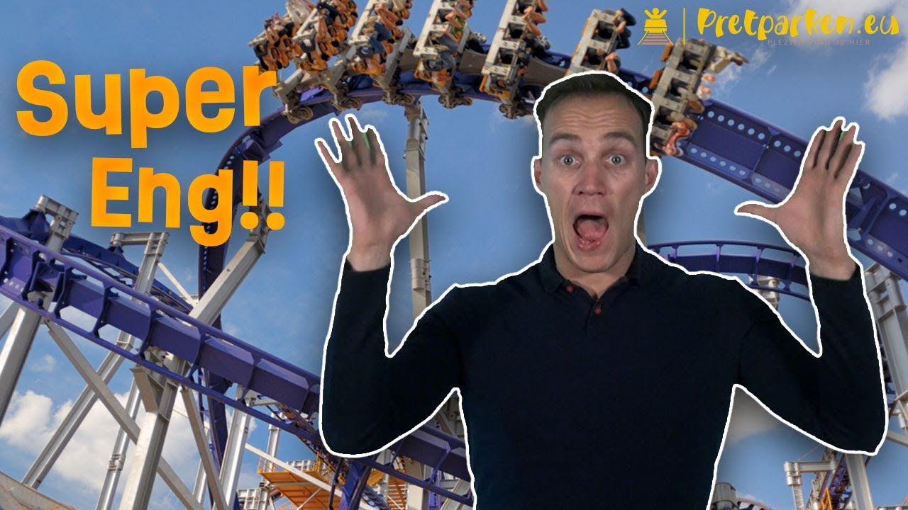 De aller engste achtbanen! | Dilemma's - YouTube