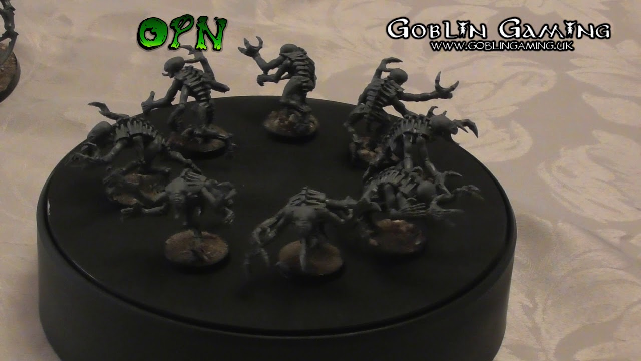 Tyranid start collecting box set built - YouTube
