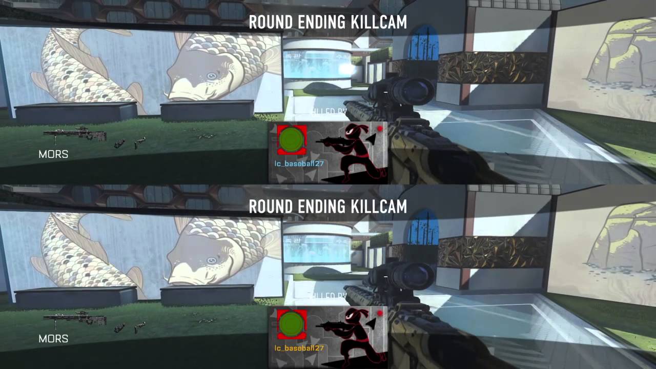 Call of Duty quick scope 1v1 - YouTube