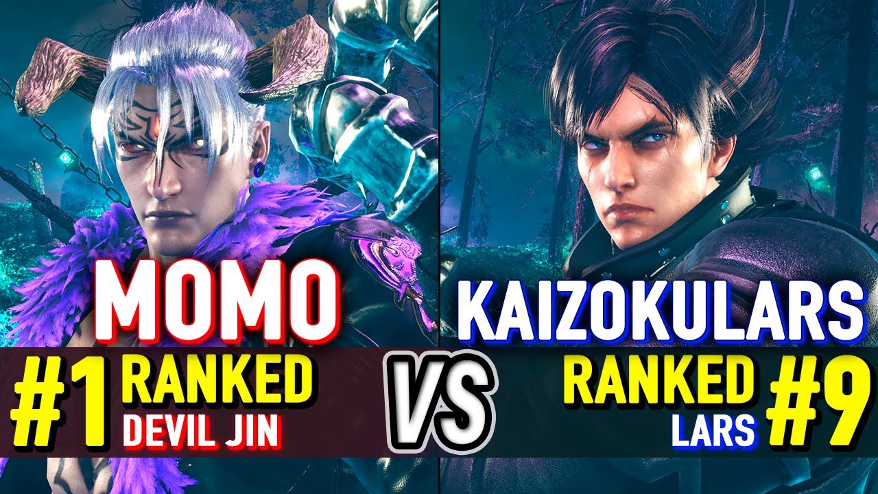 T8 🔥 MOMO (#1 Ranked Devil Jin) vs KAIZOKULARS (#9 Ranked Lars) 🔥 ...