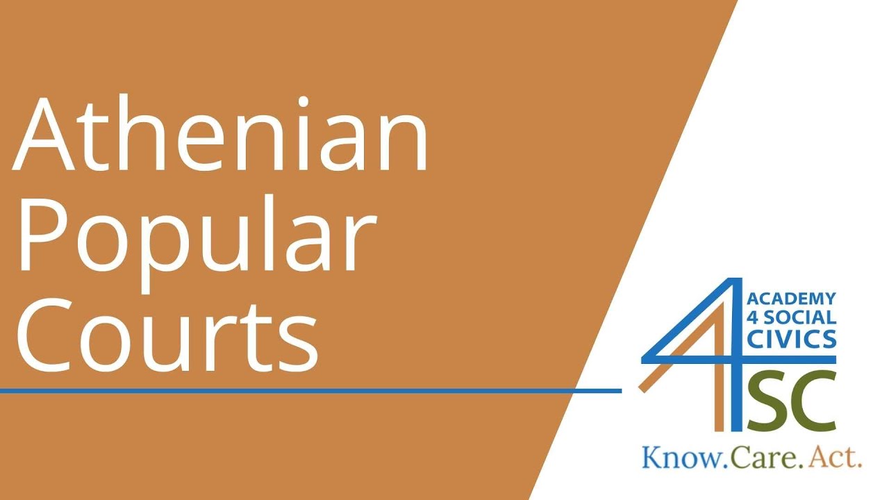 Athenian Popular Courts: Democracy in Action - History of Global ...