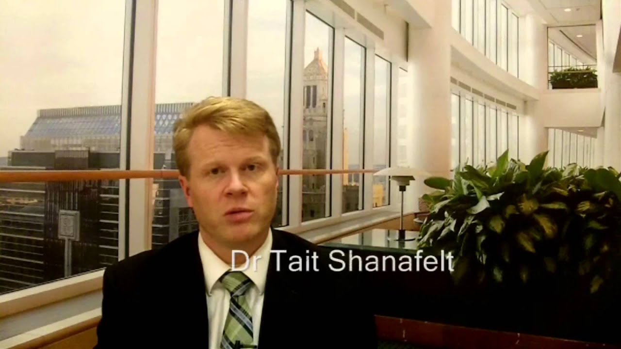 MCP 60 Seconds With Dr Tait Shanafelt on Physician Burnout - YouTube