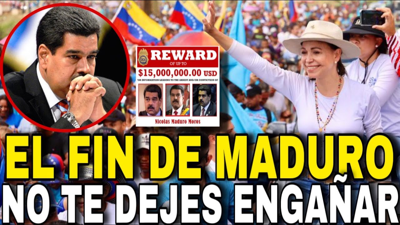 EL FIN de Nicolas Maduro - NO TE DEJES ENGAÑAR PIERDE LA ELECCIONES EN ...