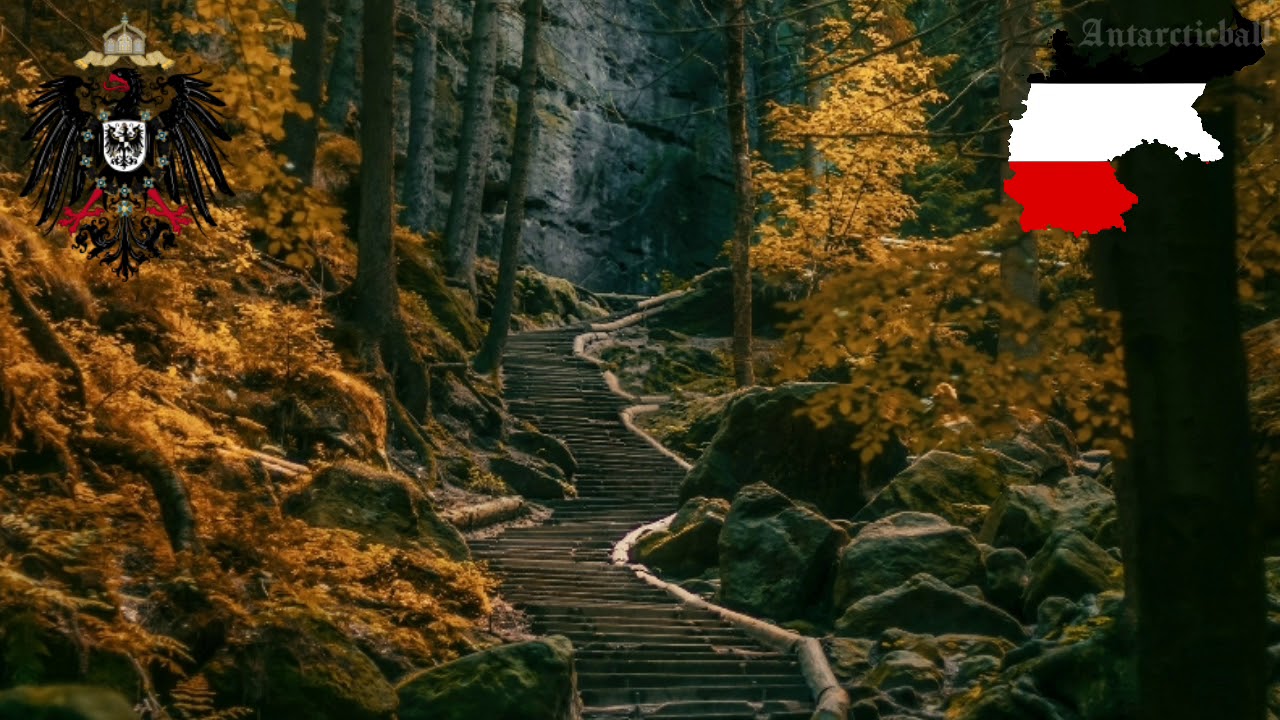 National Anthem of German Empire: Heil dir im Siegerkranz - YouTube