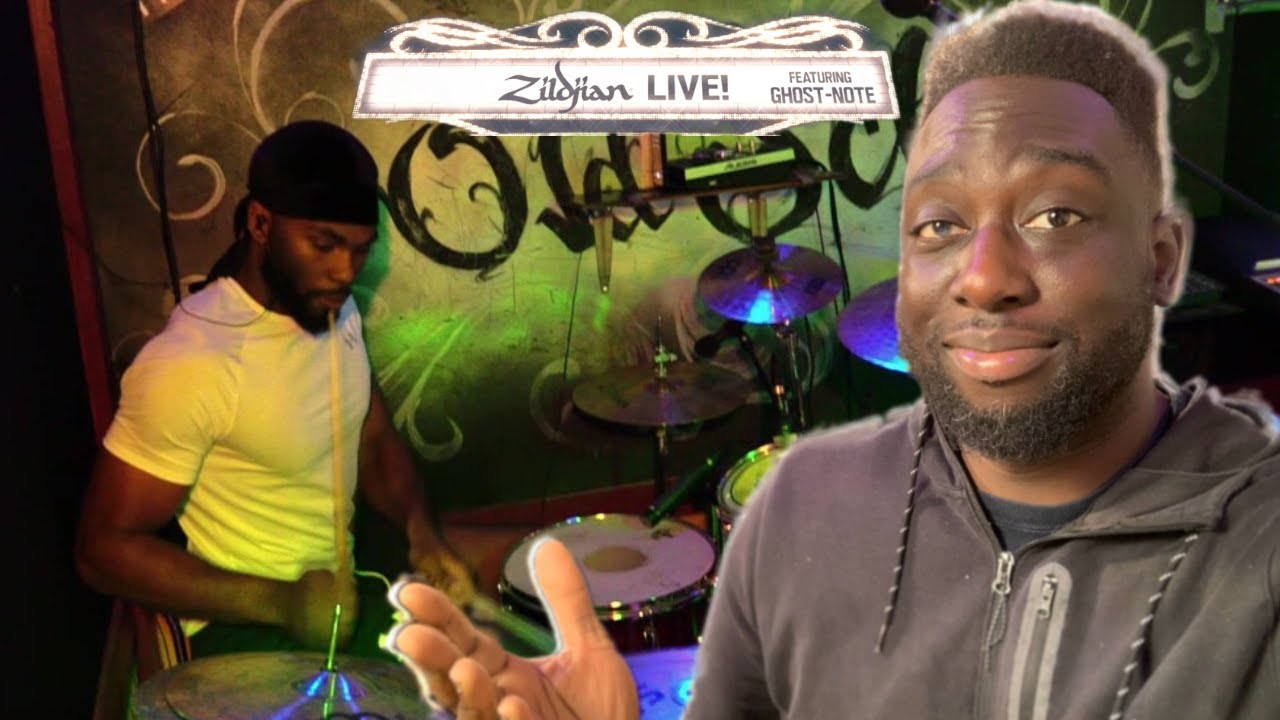 Larnell Lewis Zildjian Live - Calvin Catch the Flow - YouTube