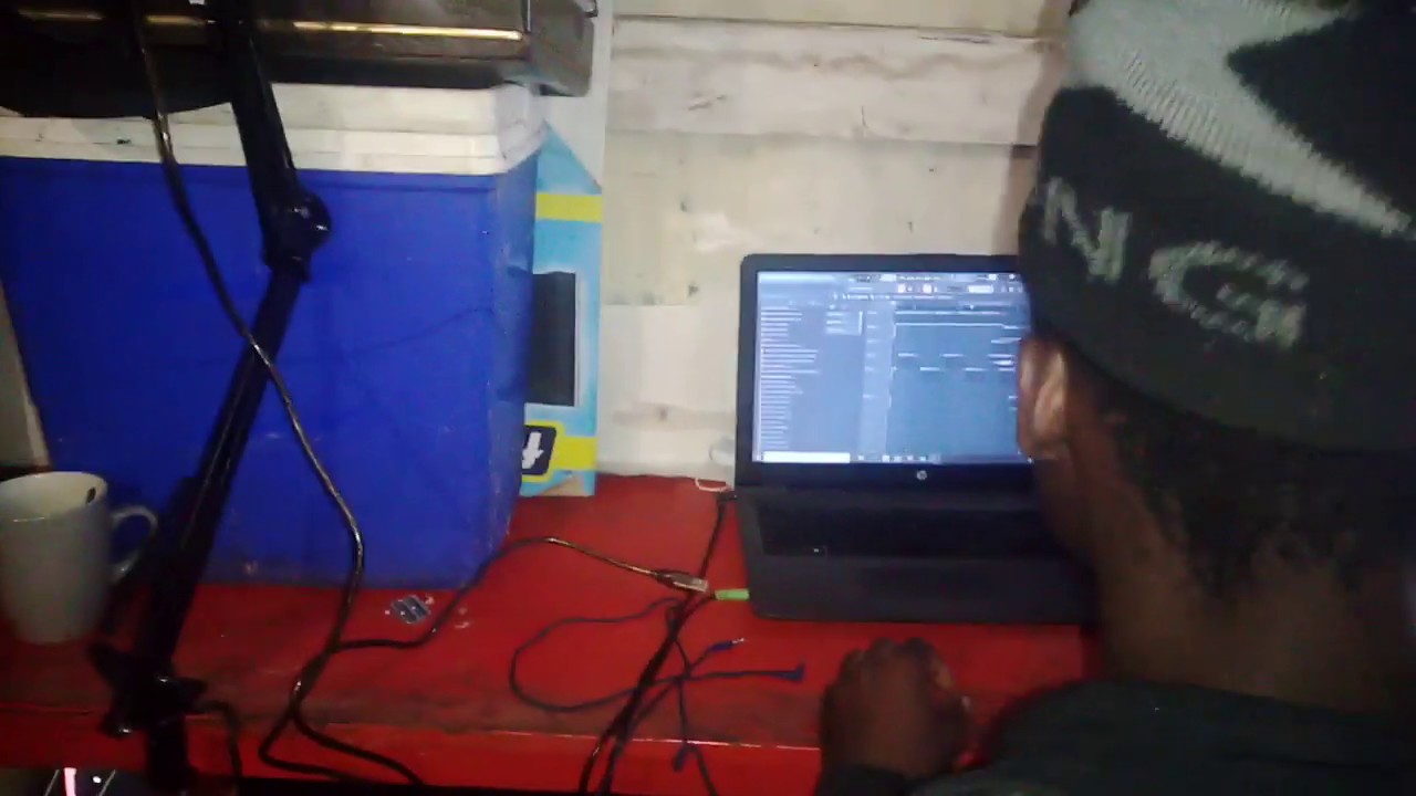 Dman original s.a on FL studio on amapiano - YouTube