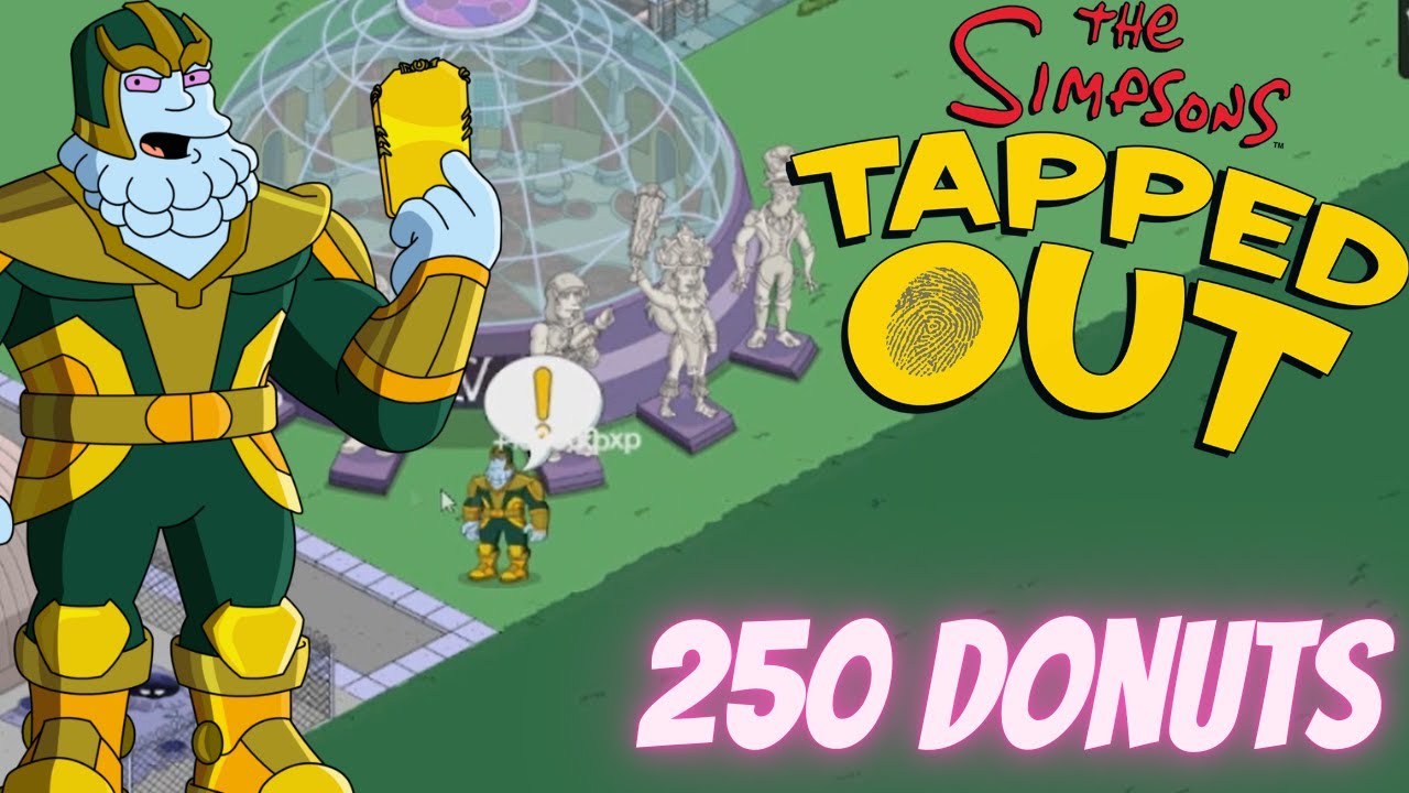 GIL'S DEAL - Chinnos - The Simpsons Tapped Out Premium Gameplay - YouTube
