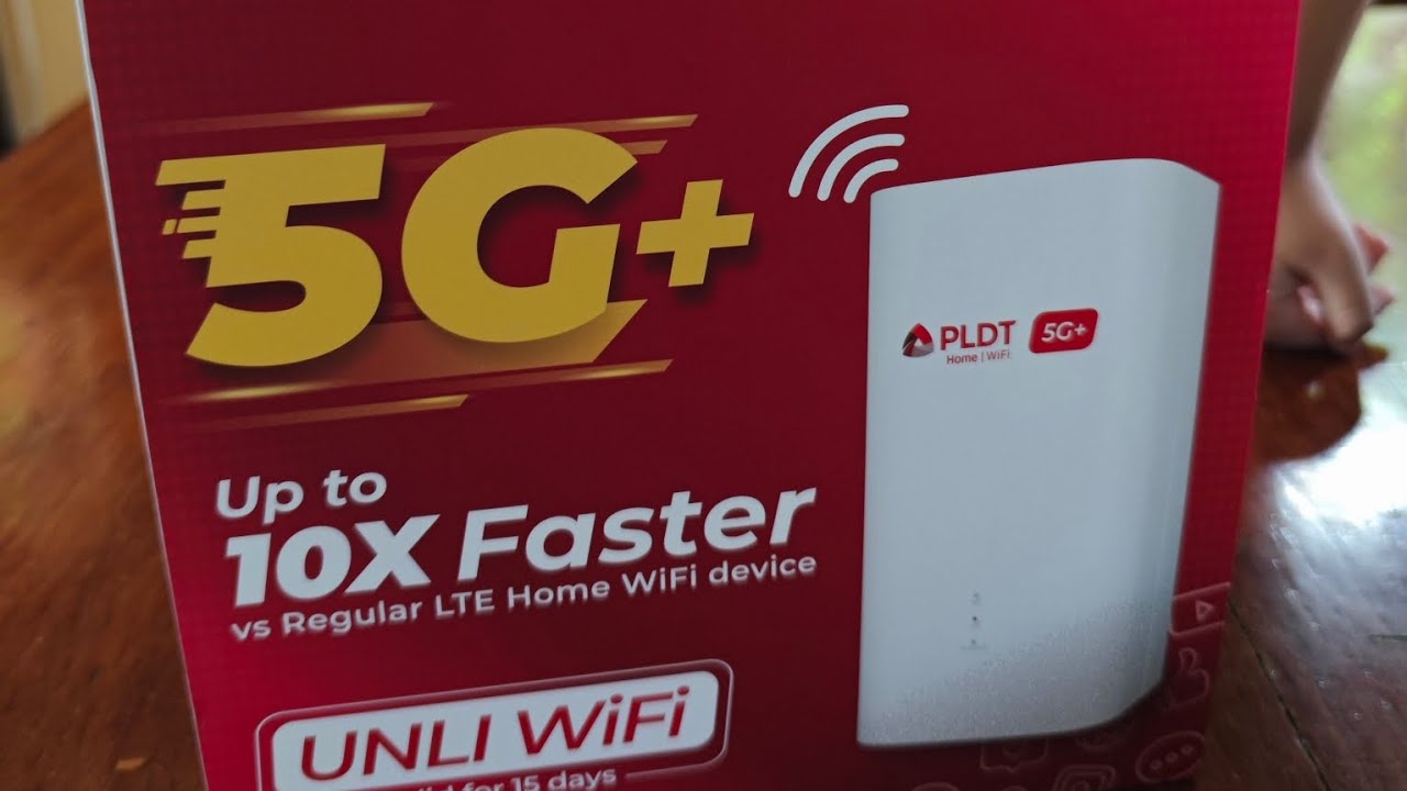 UNBOXING PLDT 5G MODEM SULIT BA NGAYONG 2024 UNLI INTERNET 1499 NO DATA ...