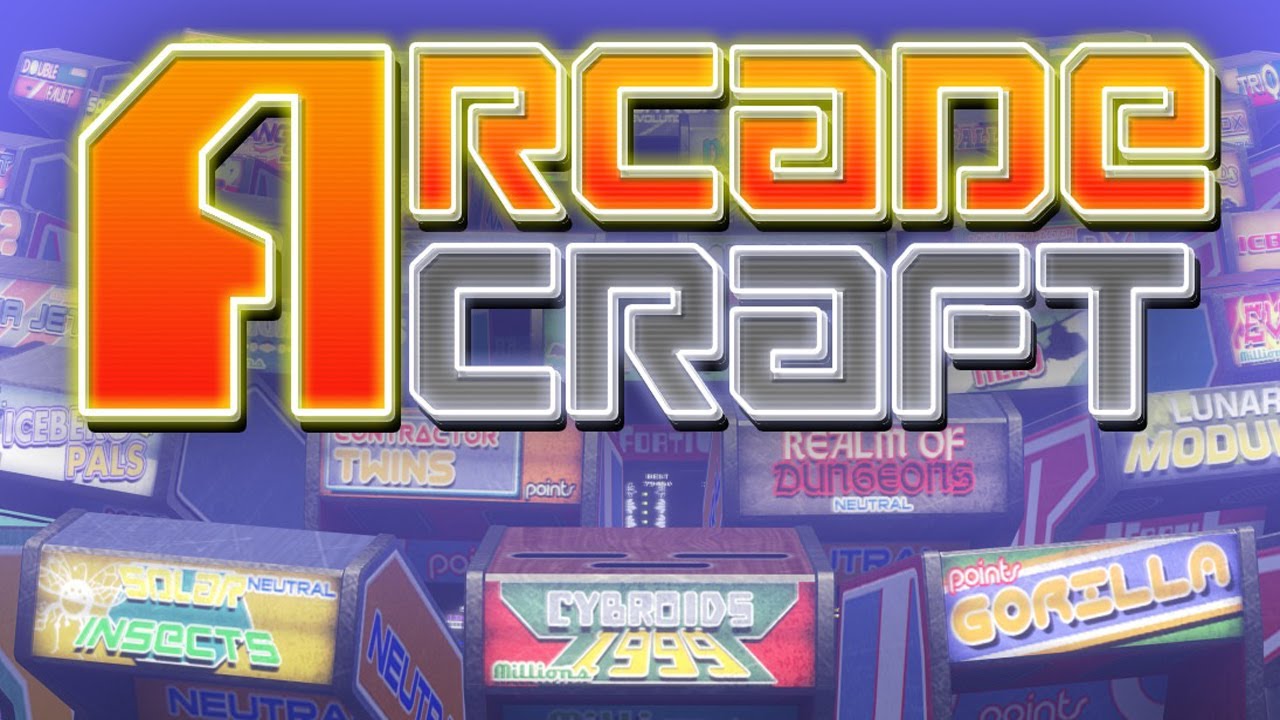 Arcadecraft - XBOX 360 Indie Game Walkthrough 1ST Attempt Part 1 (XBL ...