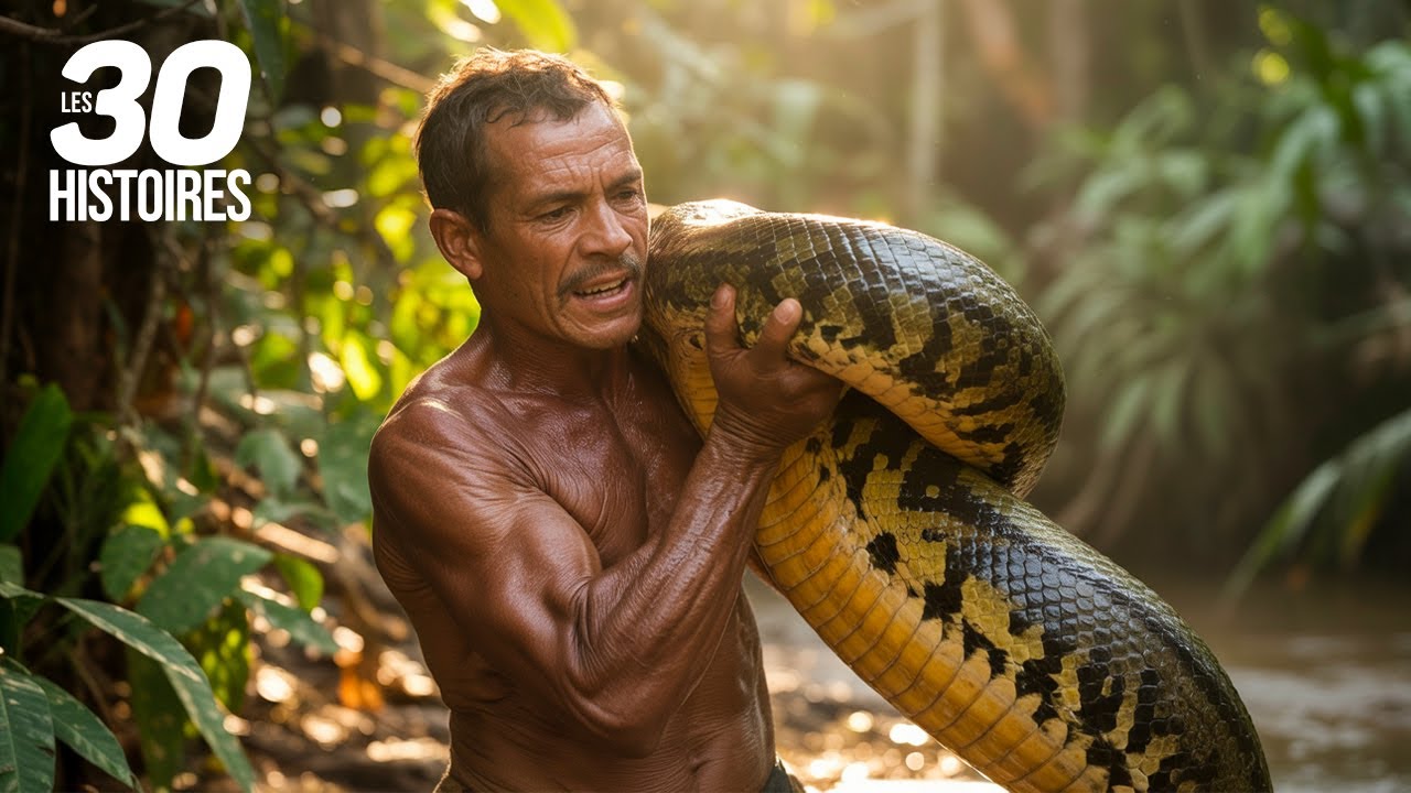 Il attrape des serpents venimeux à mains nues 🐍 – Les histoires ...