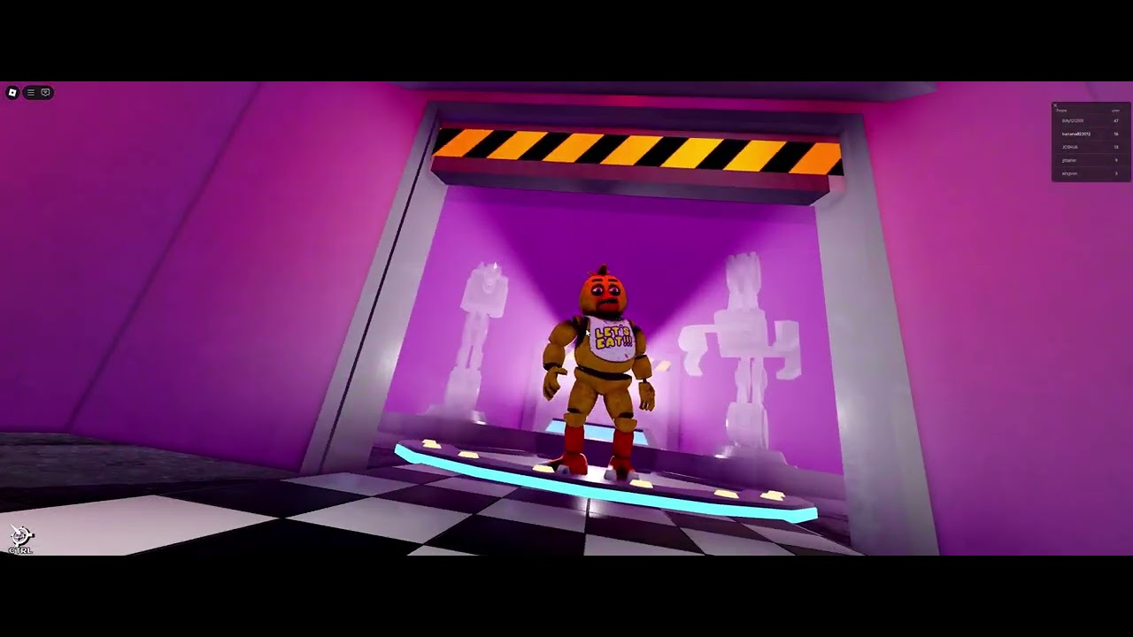 FNAF HUNTED PART 3 CRAZY GAME WITH A LVL 64 PLAYER - YouTube