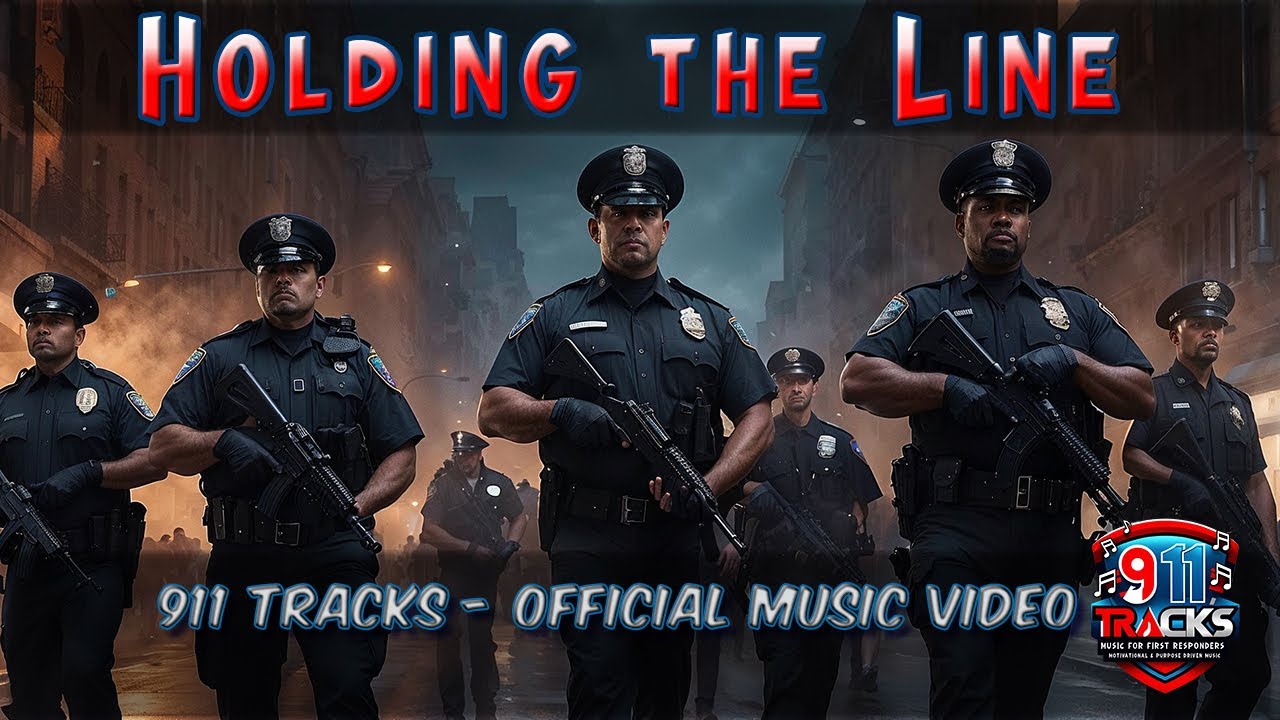 Holding the Line - Fire, Police, and EMS Rock Song Tribute #musicvideo ...