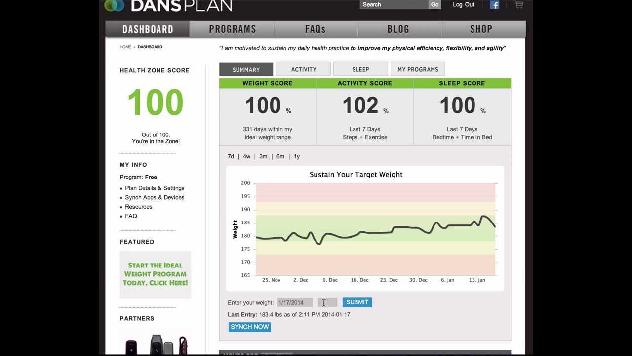 First 5 minutes on Dan's Plan - YouTube