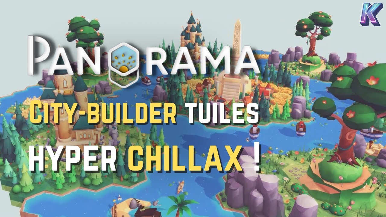 PANORAMA 🌳 Un city-builder & puzzle HYPER CHILL ! (gameplay FR) - YouTube