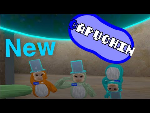 Playing Capuchin remake on vr 😱🐒🦍 - YouTube