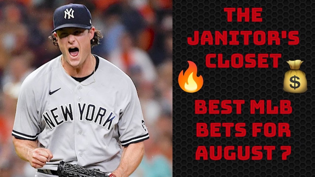 The Janitor's Closet: MLB PLAYS for August 7, 2023 - YouTube