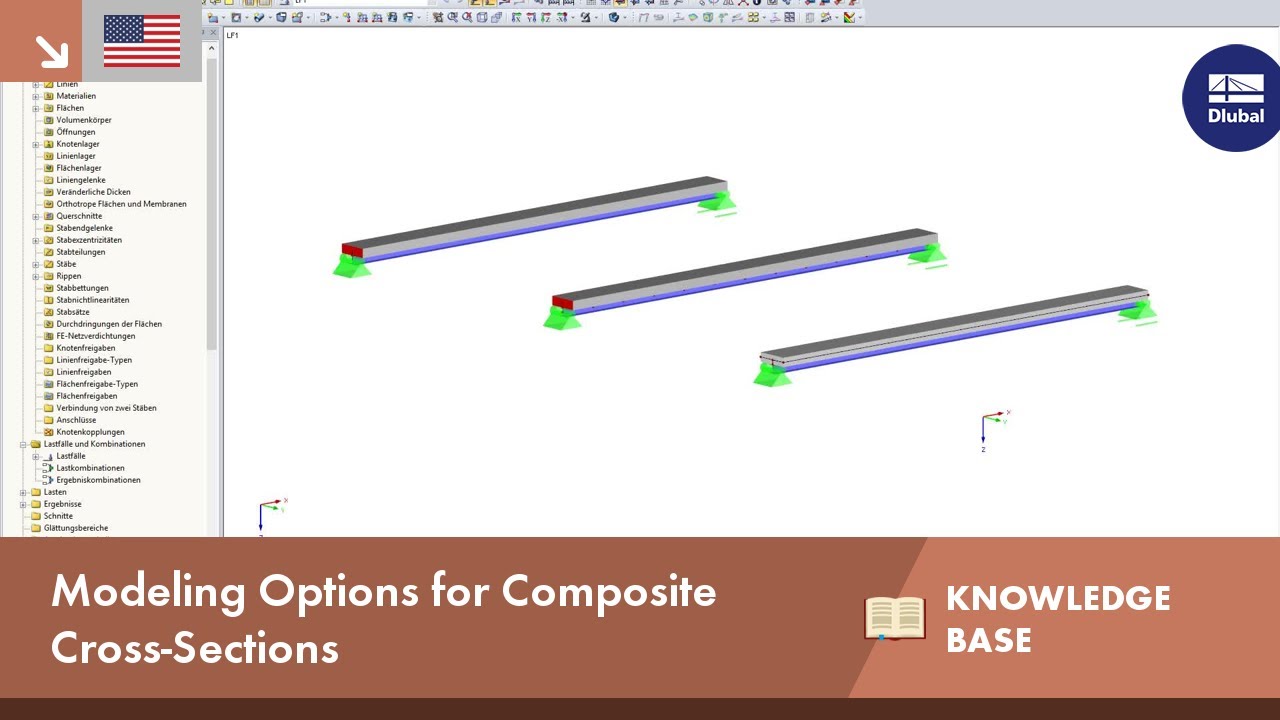 KB 001490 | Modeling Options for Composite Cross-Sections - YouTube