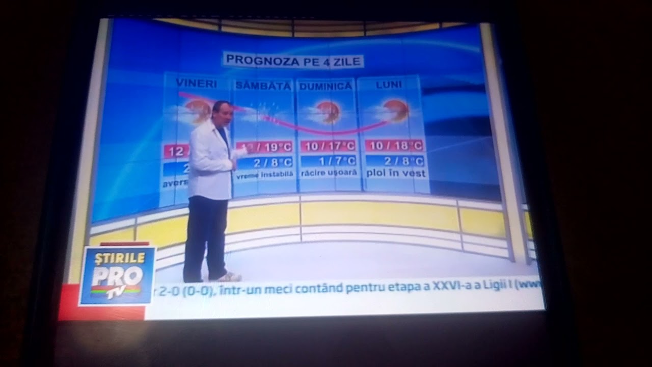 9 aprilie 2010 Toamnă 2009 Meteo pro TV 3 zile Weather Television busu ...