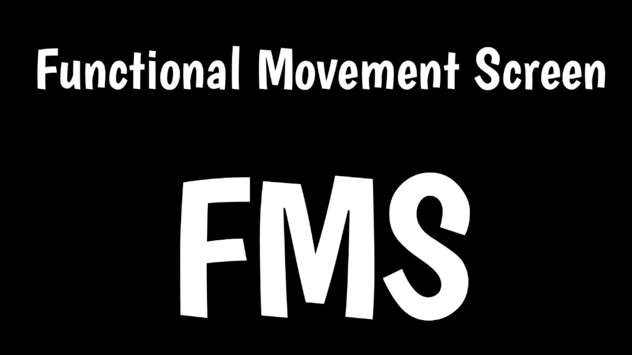 Functional Movement Screen | FMS | - YouTube