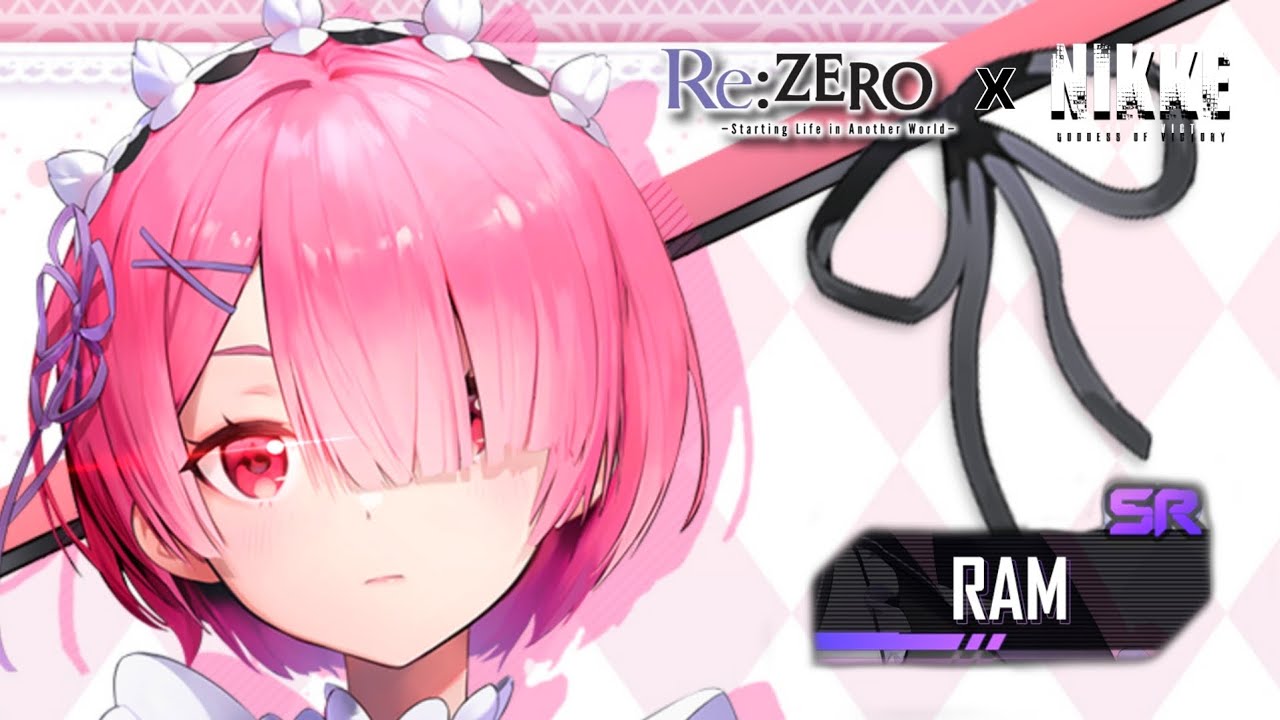Ram: Free Login Character | Re:Zero Collaboration Event x Nikke ...