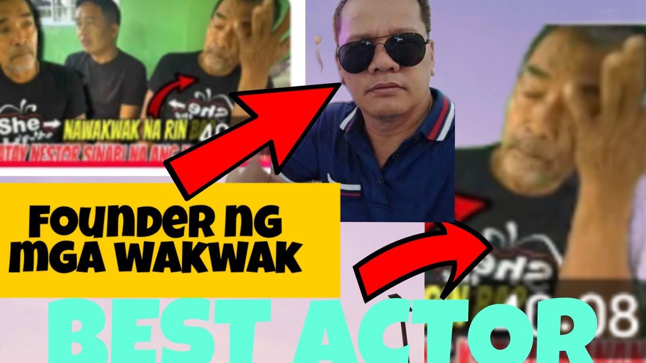 FOUNDER NG MGA WAKWAK UMAALIGID KAY NESTOR, 2 BAKLANG VLOGGER TODO ...