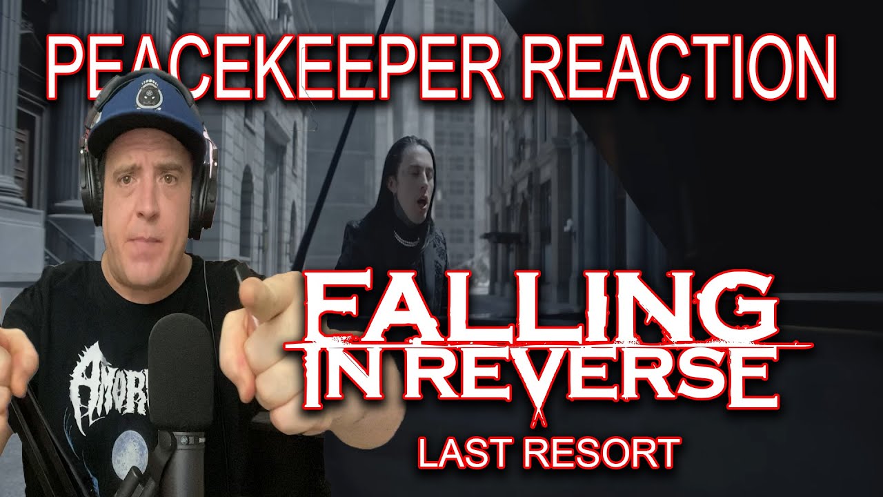 Falling In Reverse - Last Resort - YouTube