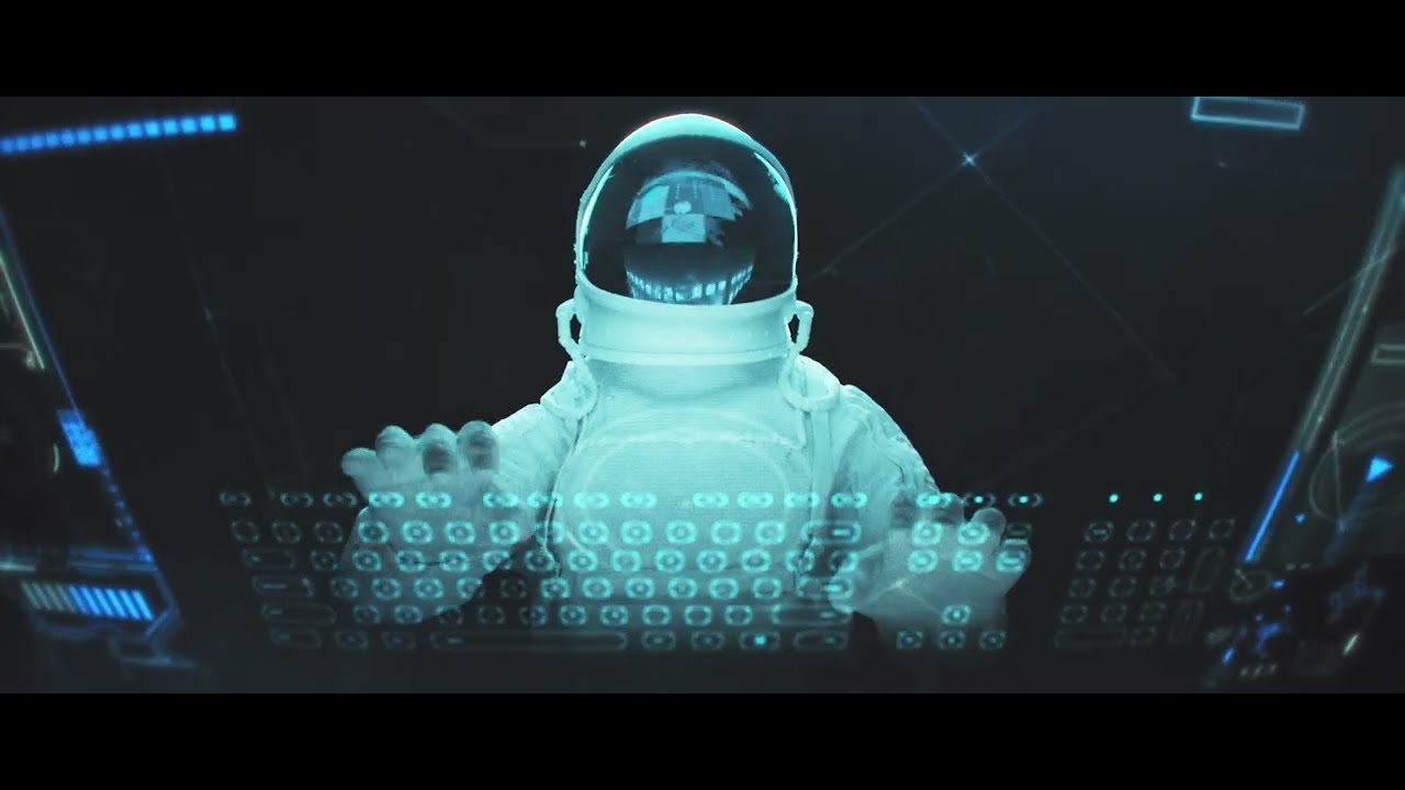 3d Space Animation for Kids Geocaching Event - YouTube