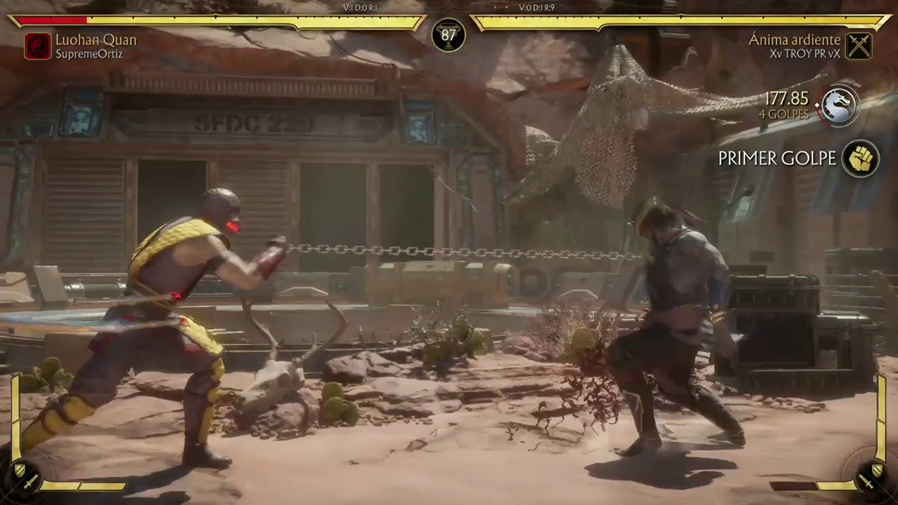 Scorpion misery blade KL - YouTube