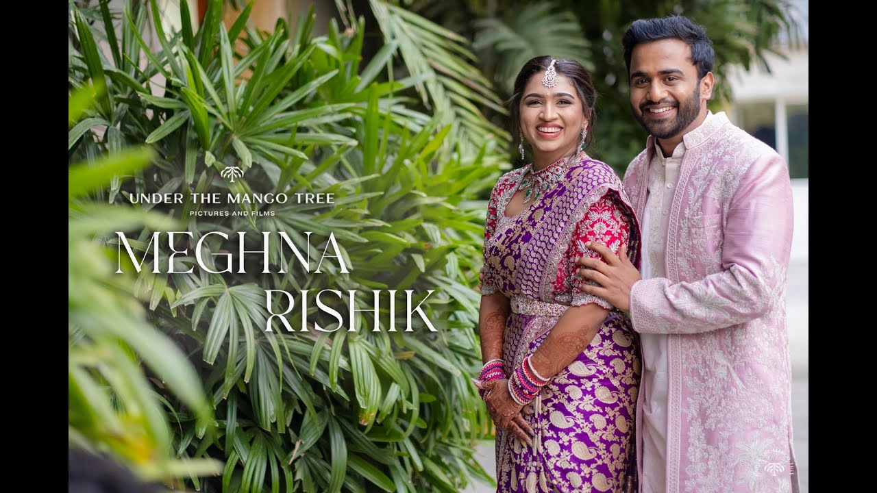 Meghna & Rishik Engagement Cinema - YouTube