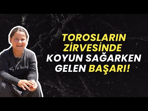 Torosların Zirvesinde Koyun Sağarken Gelen Başarı! | Türkiye Derste Öğrenci Yorumları