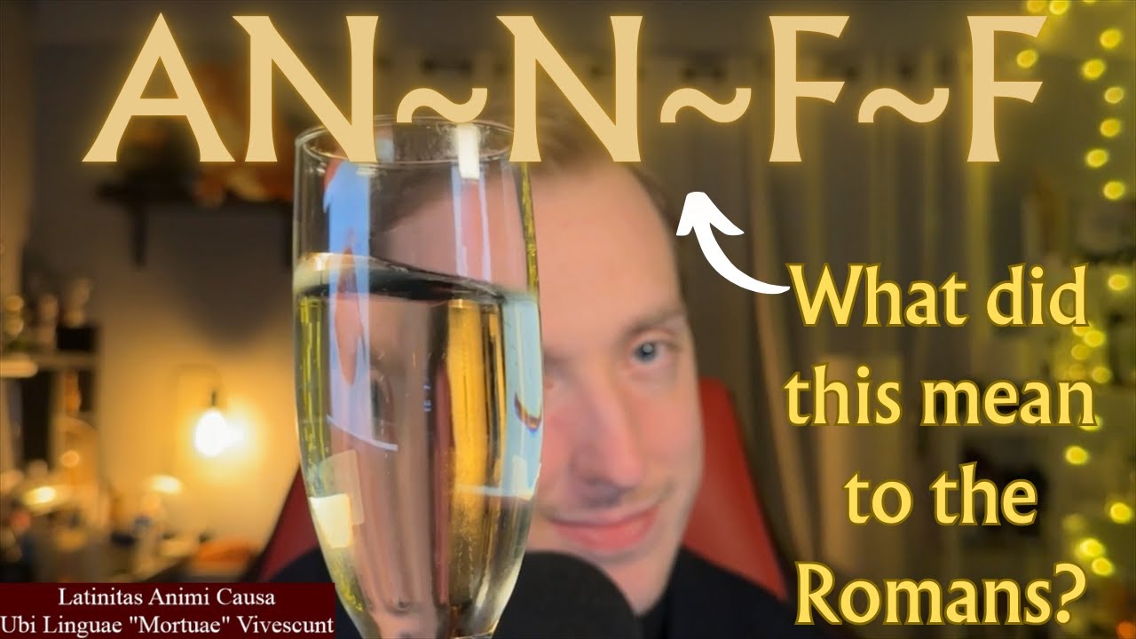 Wish a Happy New Year Like A Roman in Classical LATIN! - YouTube