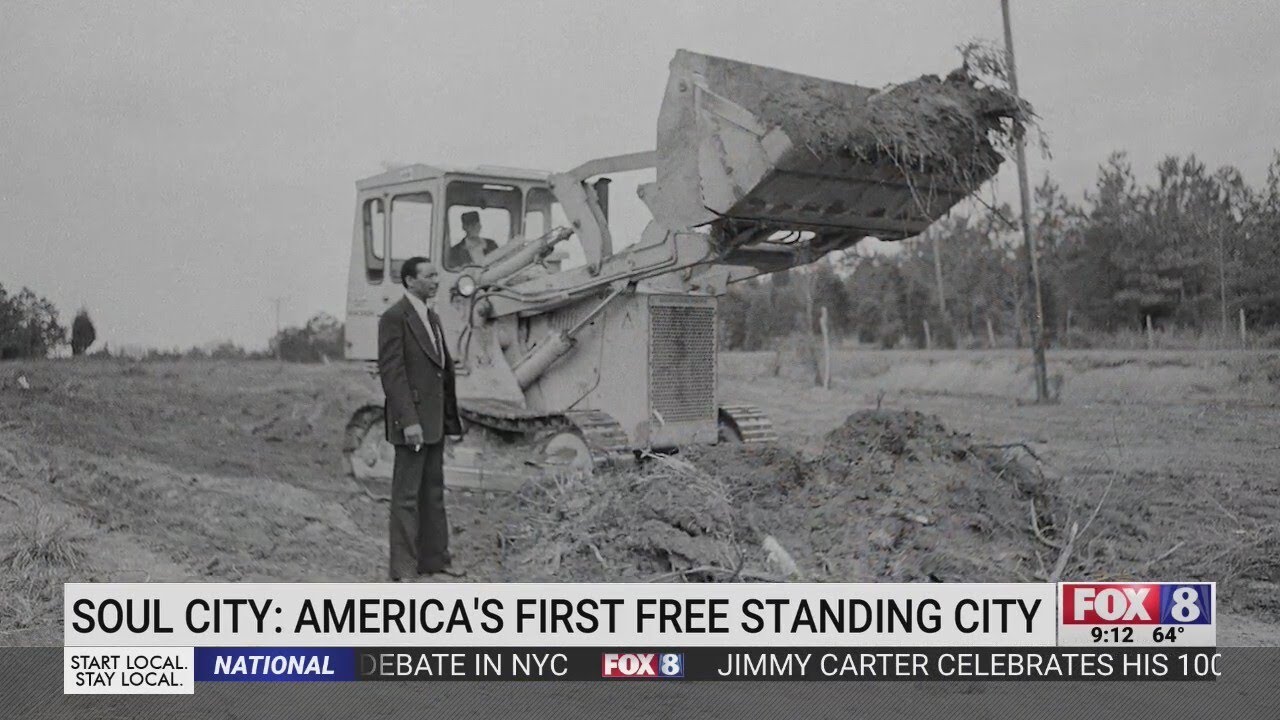 'Soul City': Civil rights leader tried to create rural utopia in North ...