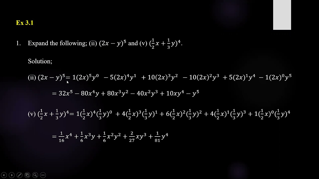 G11_Mathematics_Chapter_3_Part_2 - YouTube