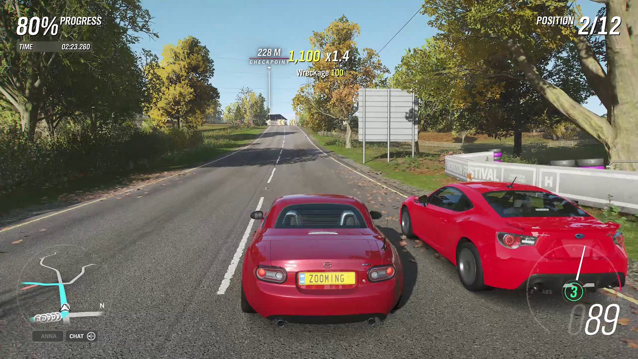 Cursed MX5 vs Forza - Forza Horizon 4 - YouTube
