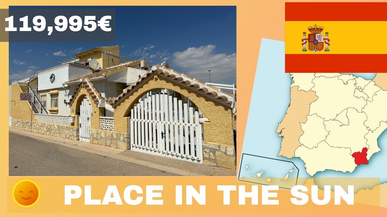 Camposol Spain 3 bedroom 2 bathroom for sale Spanish property # ...