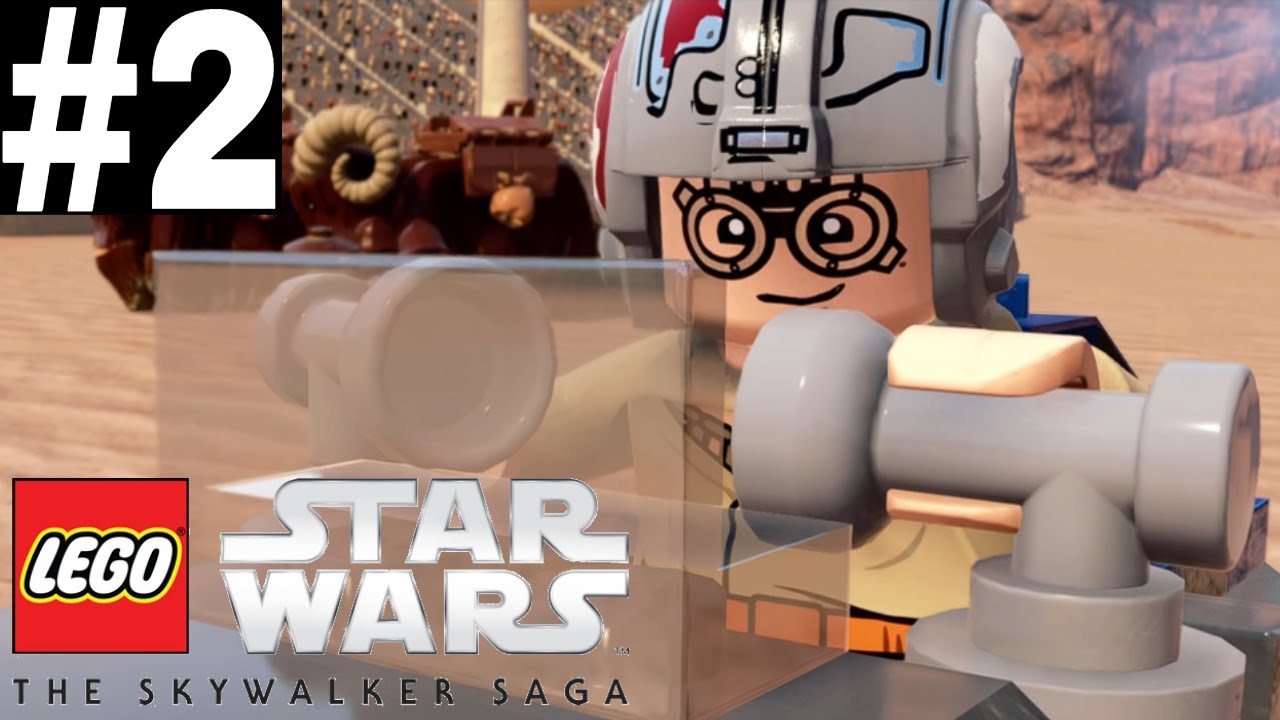 2# NOW THIS IS PODRACING: Lego Star Wars: The Skywalker Saga - YouTube