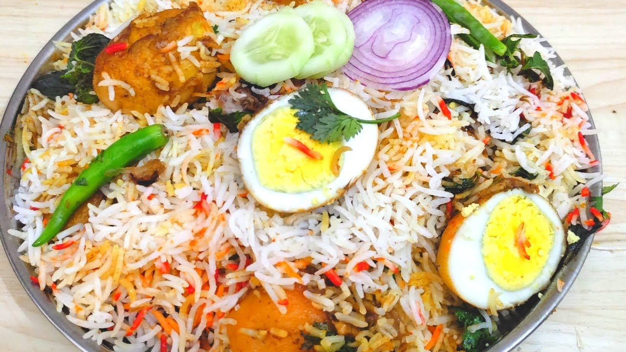 Egg Briyani || anda briyani recipe || How to make egg briyani - YouTube